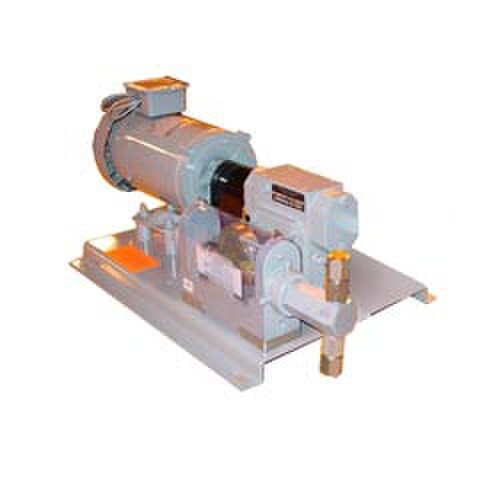 1430-8 | A&F Machine V-5 Piston Metering Pump, Simplex