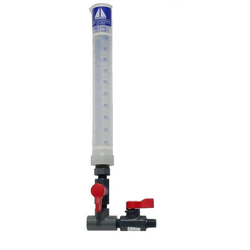 GC-100 | A&F Machine 100 ML Graduated Pump Calibration Column ...