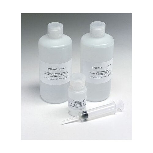 35802-62 | Oakton ISE Solution Kit, Single-Junction; Chloride