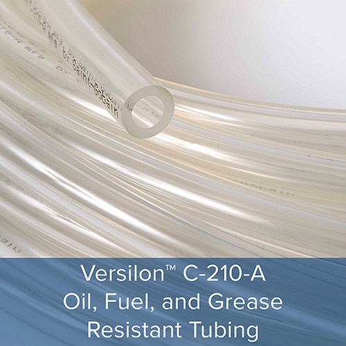 50107-01 | Versilon C-210-A Oil, Fuel, and Grease Resistant Tubing, 3/8 ...