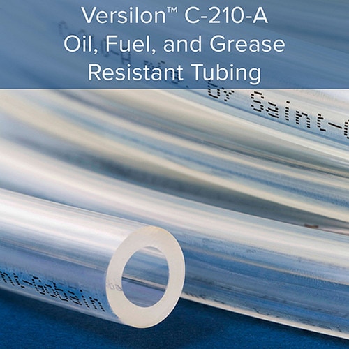 50107-01 | Versilon C-210-A Oil, Fuel, and Grease Resistant Tubing, 3/8 ...
