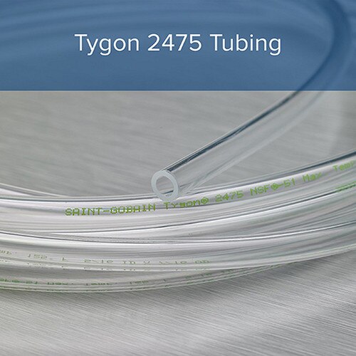 50113-77 | Tygon 2475 Tubing, 3/8" ID x 5/8" OD; 50 Ft