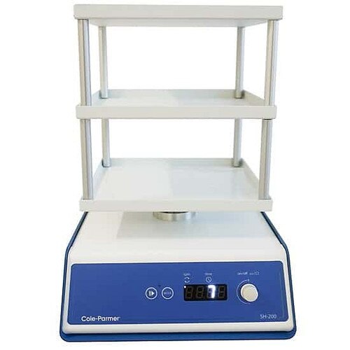 SH-200D-G, Cole-Parmer SH-200D-G Mini Gyro Rocking Shaker; 230 VAC