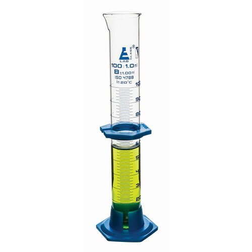 CH0346C | Cylinder Measuring Graduated, cap. 100ml., class 'B ...