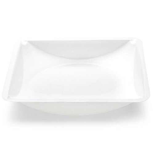 3622-CASE | Weighing Boat, Plastic, Square with Round Bottom, Small ...