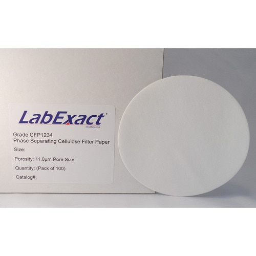 LE-CFP1234-1850 | LabExact® CFP1234 Phase separating cellulose filter ...