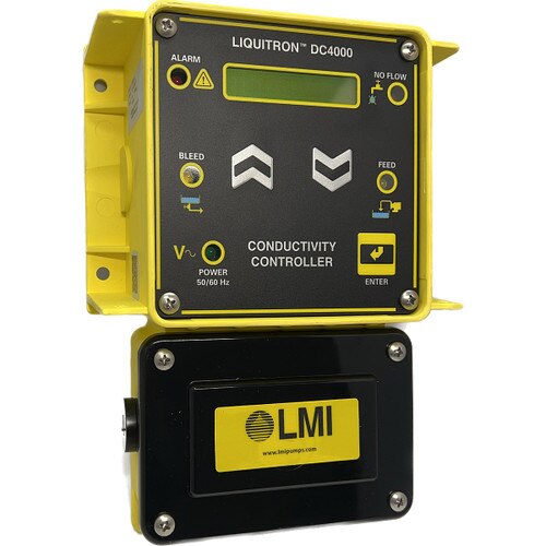 DC4000-012, LMI Liquitron Cooling Tower Conductivity Controller