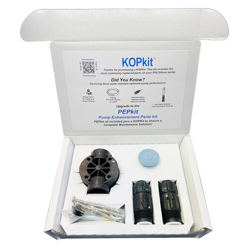 K2KTH1 | Pulsafeeder KOPkit for PULSAtron pumps size 2 with KTH1 wet ...