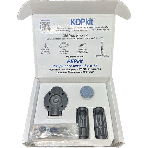 K2VHC1 | Pulsafeeder KOPkit for PULSAtron pumps size 2 with VHC1 wet ...