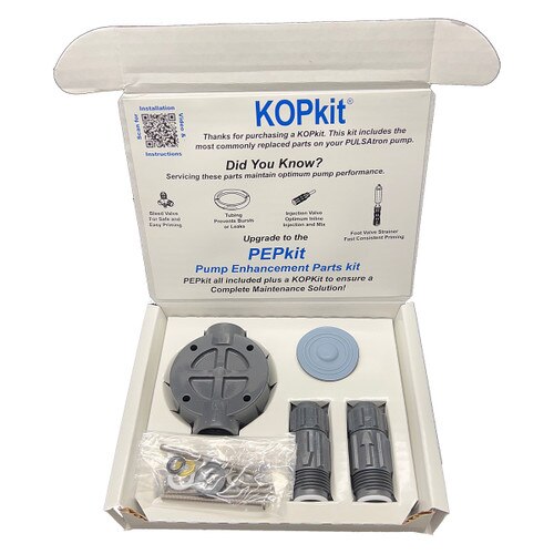 K3VHC1 | Pulsafeeder KOPkit for PULSAtron pumps size 3 with VHC1 wet ...