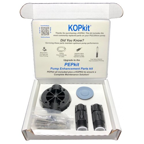 K4PTC1 | Pulsafeeder KOPkit for PULSAtron pumps size 4 with PTC1 wet ...