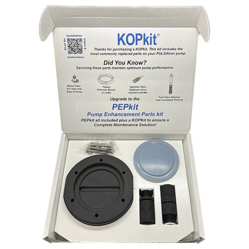 K8PTTB | Pulsafeeder KOPkit for PULSAtron pumps size 8 with PTTB wet ...