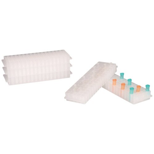 F18845-0001 | SP Bel-Art Reversible PCR and Microcentrifuge Tube Rack ...