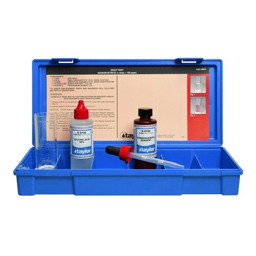K-1539 | Taylor Drop Test Kit, Nitrite (Sodium Nitrite), Permanganate ...