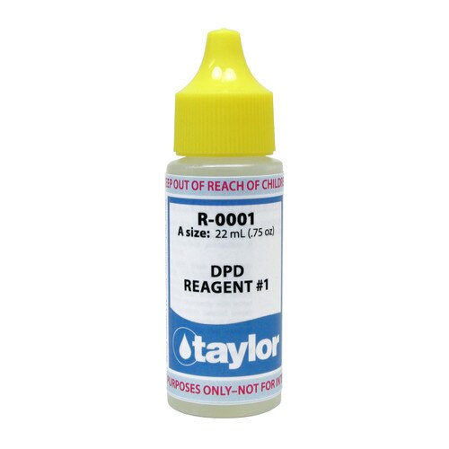 R-0001-A-24 | Taylor DPD Liquid Reagent #1, .75 oz, Dropper Bottle ...