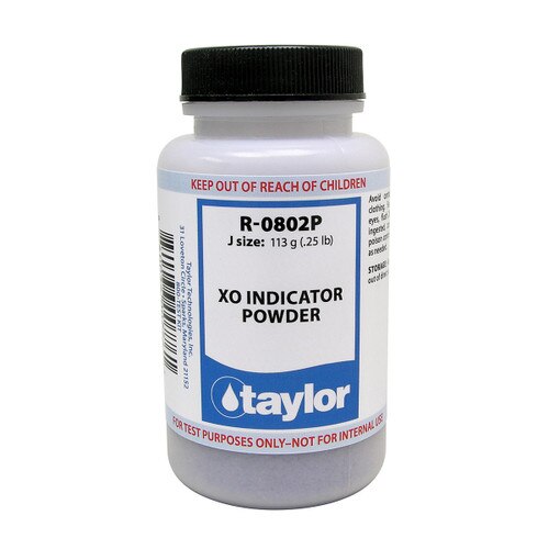R-0802P-J | Taylor Xylenol Orange Indicator Powder Reagent, .25 lb