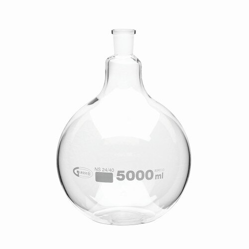 FFB058-5000 | Boiling Flasks, Flat Bottom, Ground Glass Joints ...