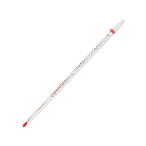 THTCF2 | Thermometer, Red Liquid, 12" , Total Immersion, Dual Scale ...