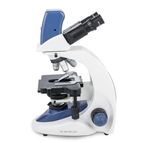VE-BC3 PLUS PLAN | Binocular Microscope with Integrated 3.0 MP Digital ...